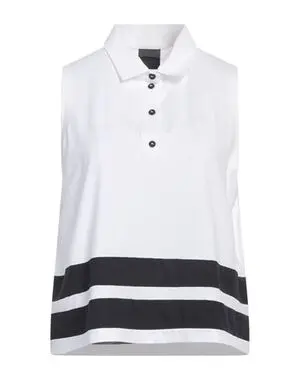 RRD Striped Sleeveless Polo Shirt