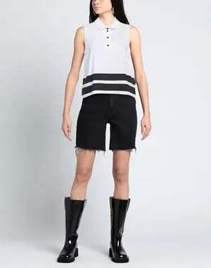 RRD Striped Sleeveless Polo Shirt
