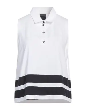 RRD Striped Sleeveless Polo Shirt