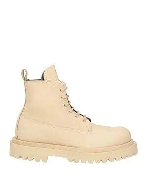 Officine Creative Leather Ankle Boots