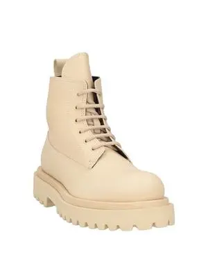 Officine Creative Leather Ankle Boots