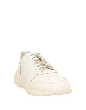 BUTTERO® Leather Low Top Sneakers - White