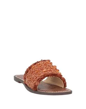 Sam Edelman Sandals With Raffia And Crystal Appliqués