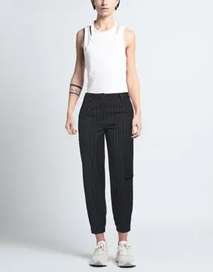 SILVIAN HEACH Pinstriped Cargo Pants