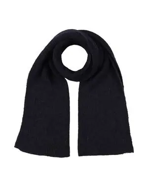 Blumarine Scarf Mohair Wool, Alpaca Wool, Polyamide - Navy