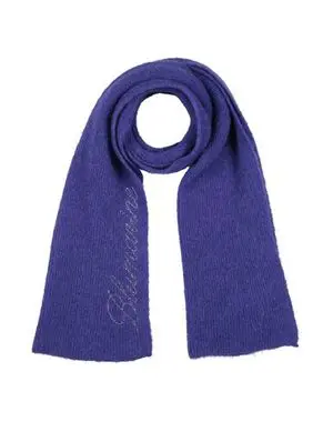 Blumarine Scarf Mohair Wool, Alpaca Wool, Polyamide - Purple