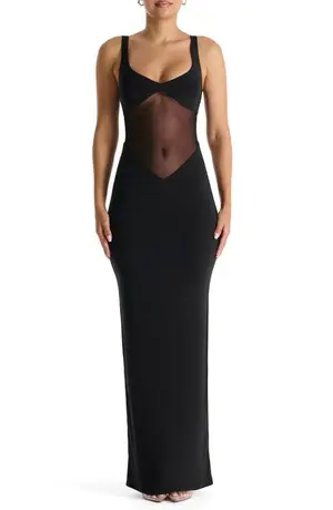 Naked Wardrobe Smokeshow Maxi Dress