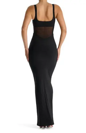 Naked Wardrobe Smokeshow Maxi Dress