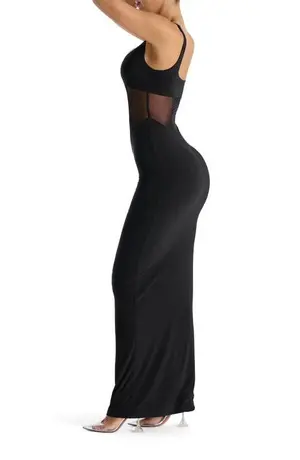 Naked Wardrobe Smokeshow Maxi Dress