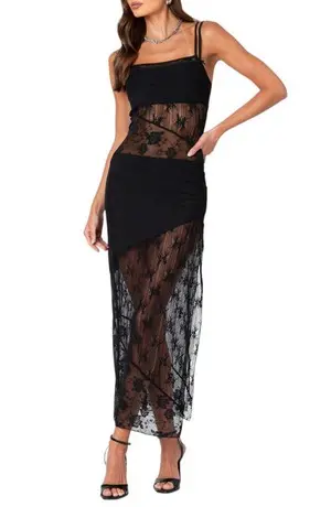 Edikted Sheer Evening Dresses