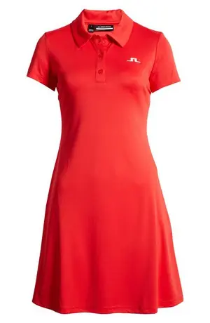 J. Lindeberg Tinsley Polo Dress