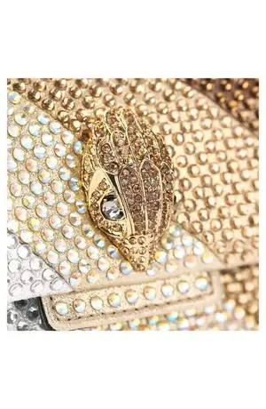 Kurt Geiger Mini Kensington Embellished Convertible Crossbody Bag