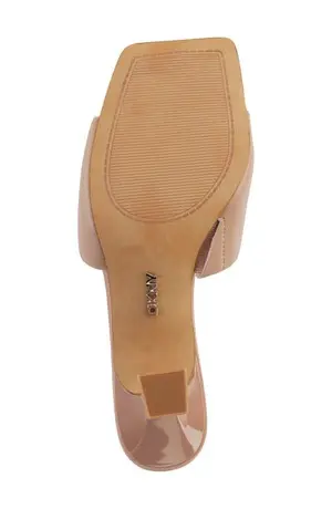Dkny Keke Leather Slide Sandal