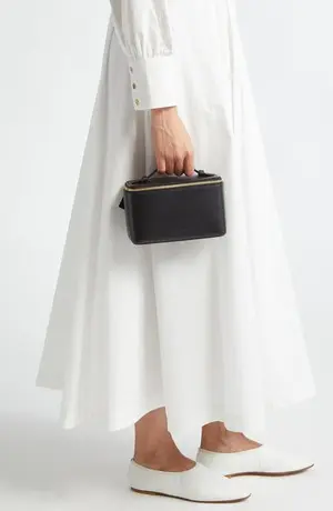 Altuzarra Vanity Leather Shoulder Bag