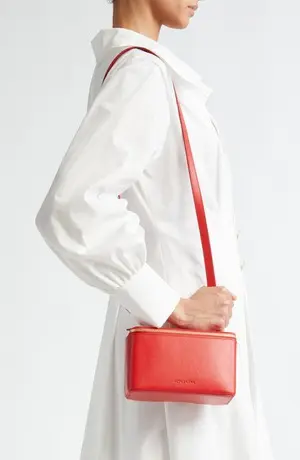Altuzarra Vanity Leather Shoulder Bag