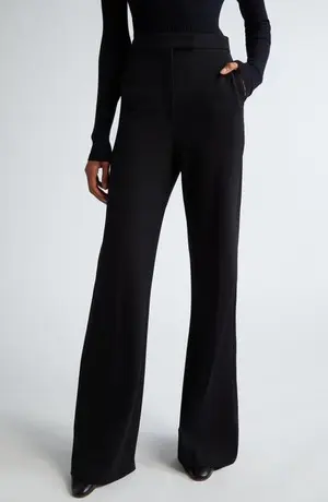 Max Mara Norcia Flare Leg Trousers