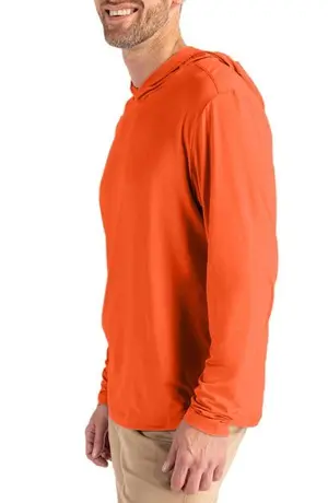 Cutter & Buck Coastline Epic Comfort Hoodie - College Orange