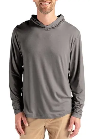 Cutter & Buck Coastline Epic Comfort Hoodie - Elemental Grey