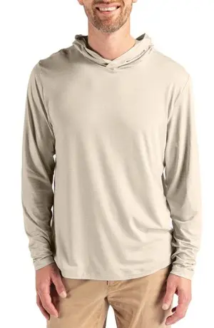 Cutter & Buck Coastline Epic Comfort Hoodie - Wheat