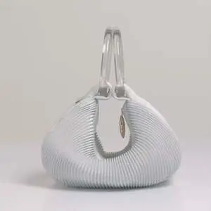 Lulu Guinness Satin Small Cleo Handbag