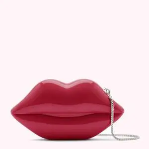 Lulu Guinness Lips Medium Clutch Bag