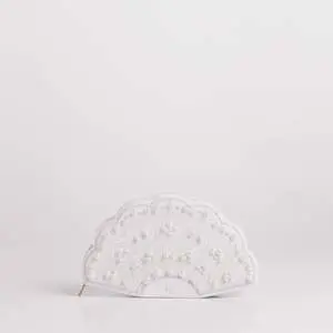 Lulu Guinness Collectible Fan Clutch Bag