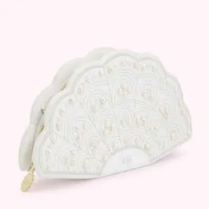 Lulu Guinness Collectible Fan Clutch Bag