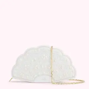 Lulu Guinness Collectible Fan Clutch Bag