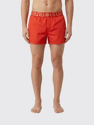Versace Swimsuit Red
