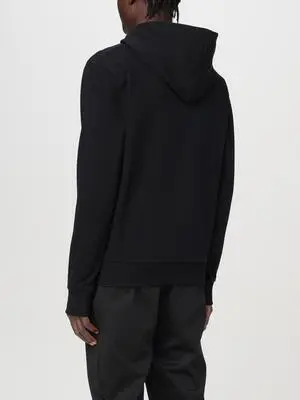 Balmain Logo Hoodie - Black