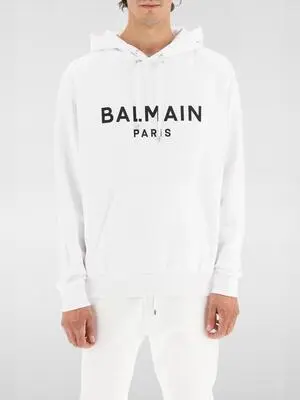 Balmain Sweatshirt - White