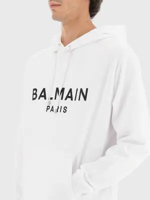 Balmain Sweatshirt - White