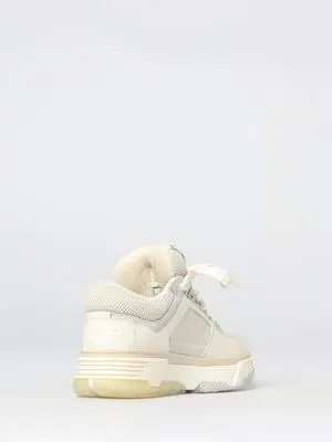 Amiri Lace-up Sneakers - Cream