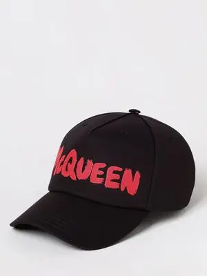 Alexander McQueen Cap - Black
