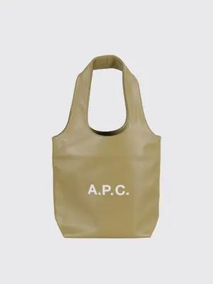 A.p.c. Tote Bag - Olive