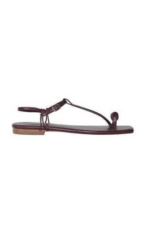 JOHANNA ORTIZ Charted Dream Leather Sandals