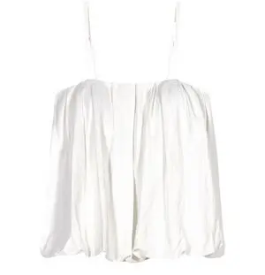 Maje Strappy Top - White