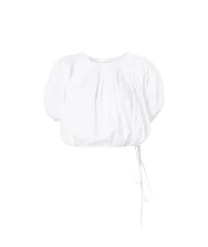 Merlette Lotus Top - White