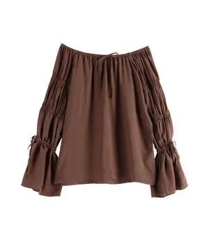 ALOHAS Mersea Blouse - Brown