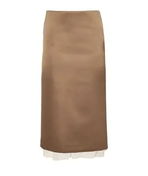 Altuzarra Fannie Skirt - Green