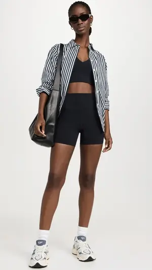 Free People Never Better Cropped Cami - Black