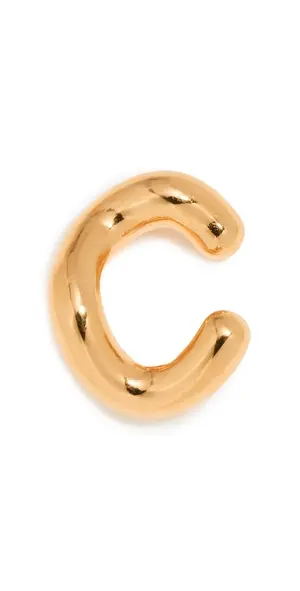 Charlotte Chesnais Wave Cuff Earring - Vermeil