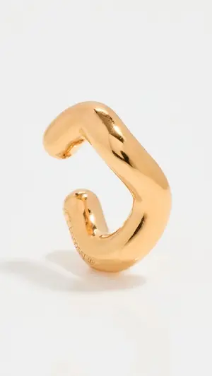Charlotte Chesnais Wave Cuff Earring - Vermeil
