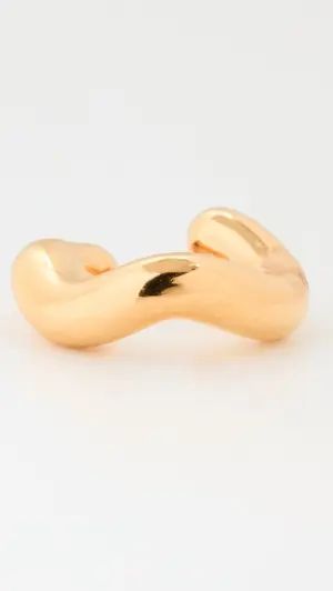 Charlotte Chesnais Wave Cuff Earring - Vermeil