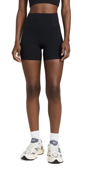 Free People Never Better Bike Shorts - Black