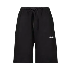Off-White Paint Script Skate Sweatshort - Black