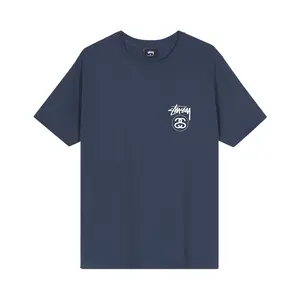 StÜssy Stock Link Tee - Blue