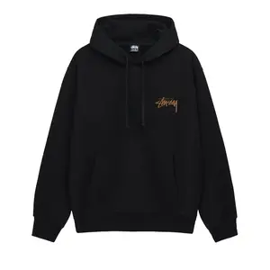 StÜssy Skate Tough Hoodie - Black