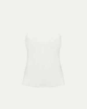 Lise Charmel Princesse Iris Lace-trim Cami Pajama Top - En/ecru Nacre