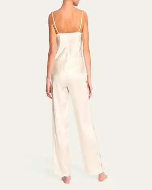 Lise Charmel Princesse Iris Lace-trim Cami Pajama Top